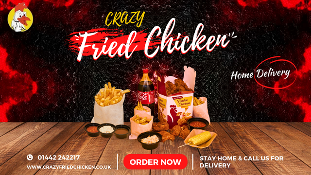 Crazy Fried Chicken